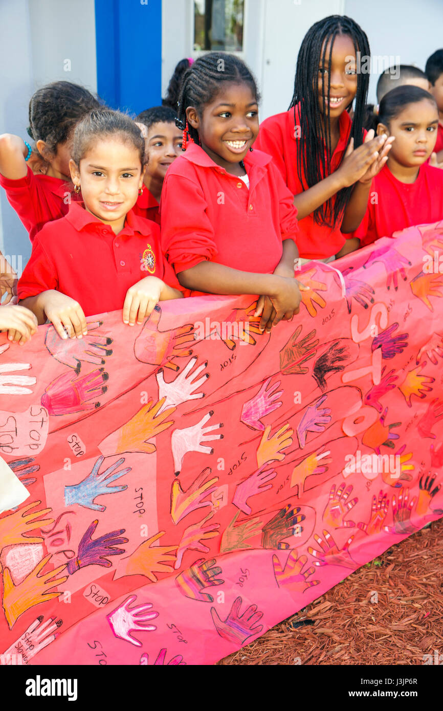 Miami Florida,Spanish Lake Elementary School,International Walk to ...