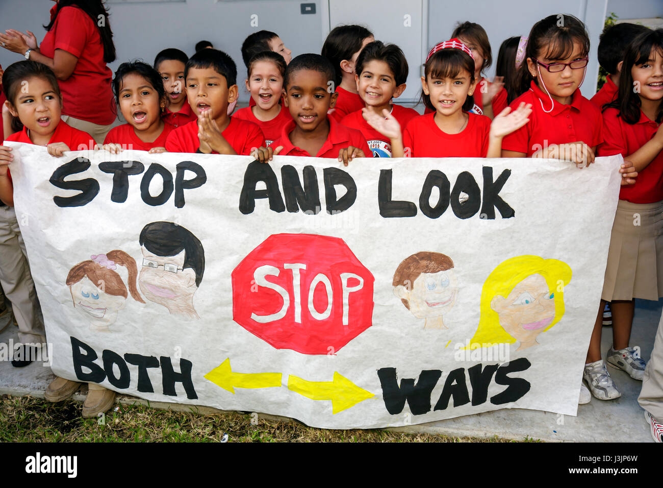 Miami Florida,Spanish Lake Elementary School,International Walk to ...