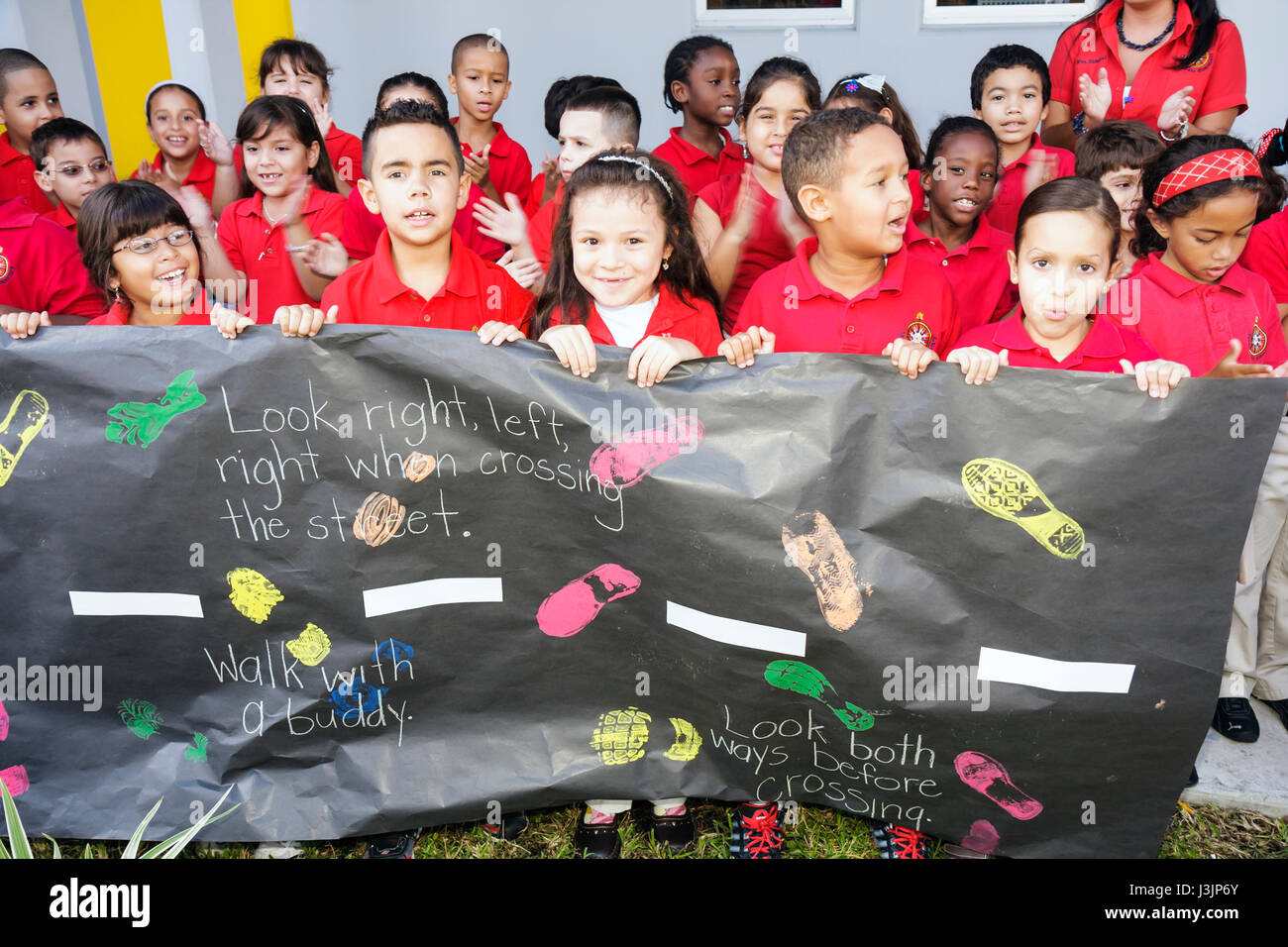 Miami Florida,Spanish Lake Elementary School,International Walk to ...