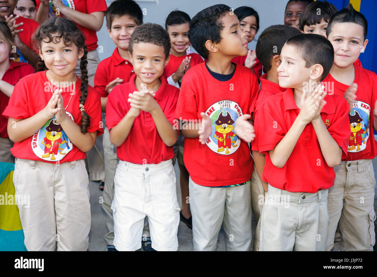 Miami Florida,Spanish Lake Elementary School,International Walk to ...