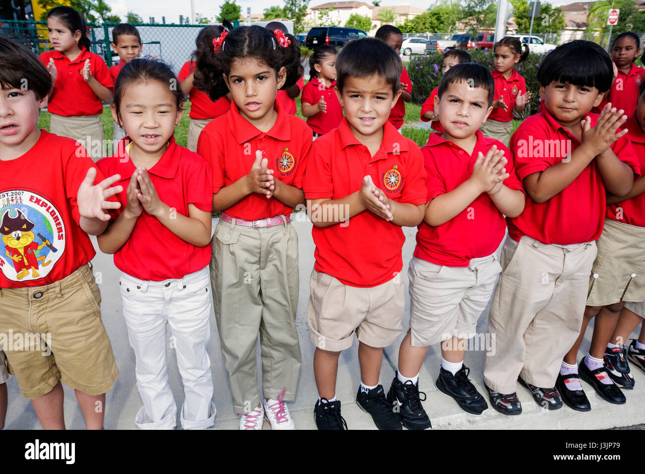 Miami Florida,Spanish Lake Elementary School,International Walk to ...