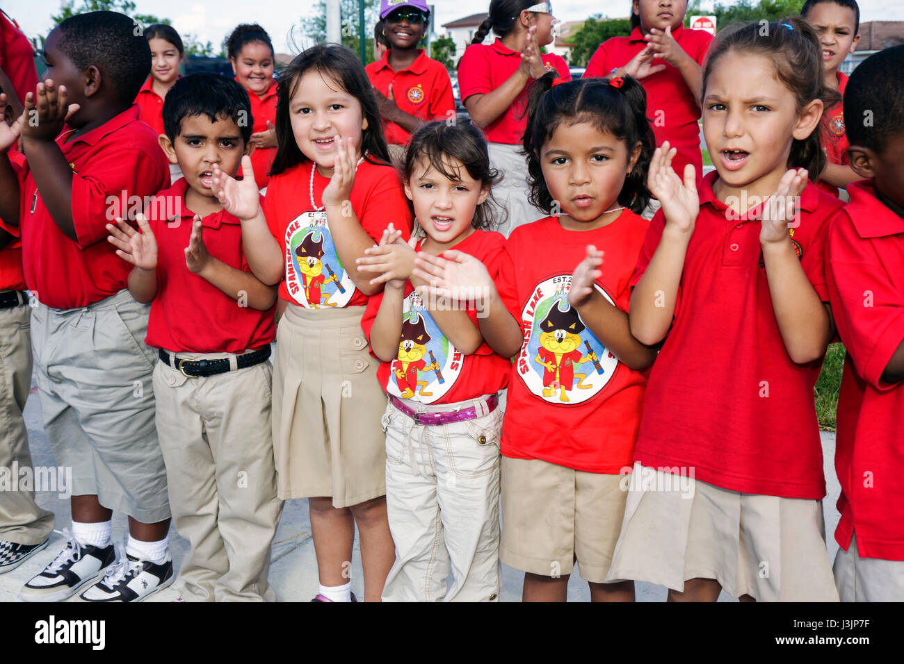 Miami Florida,Spanish Lake Elementary School,International Walk to ...