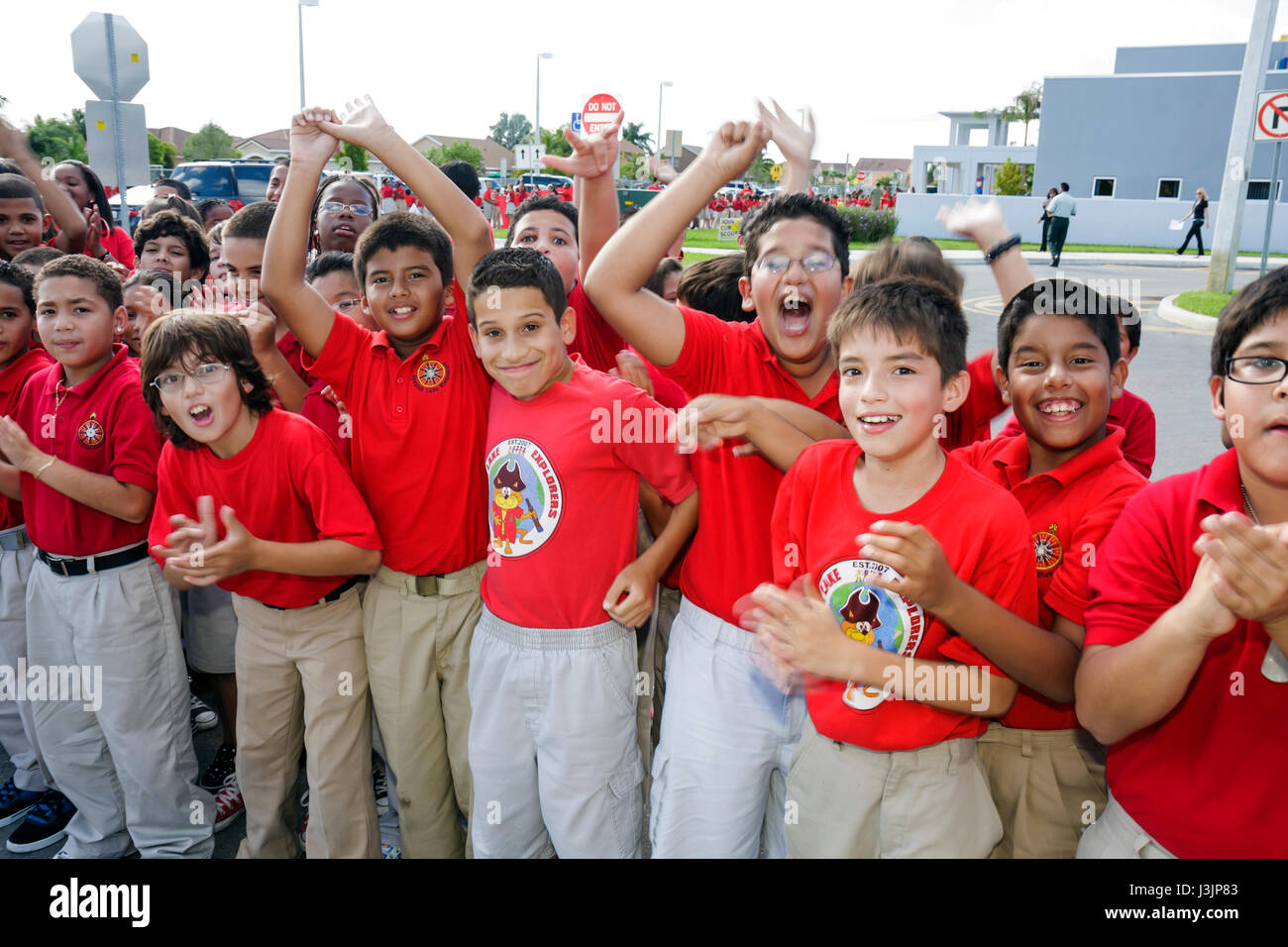Miami Florida,Spanish Lake Elementary School,International Walk to ...