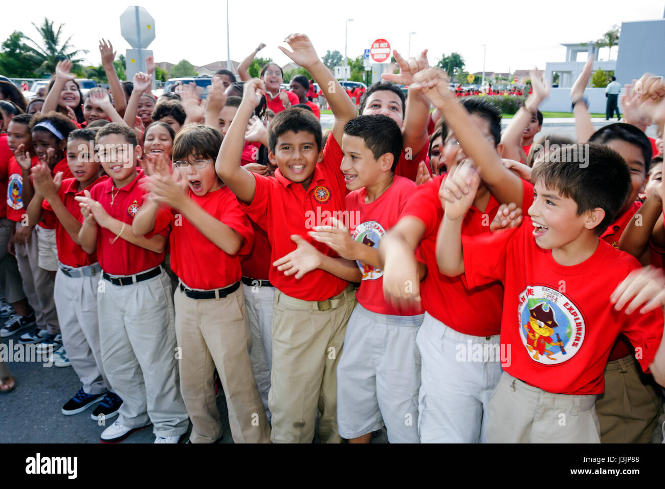 Miami Florida,Spanish Lake Elementary School,International Walk to ...