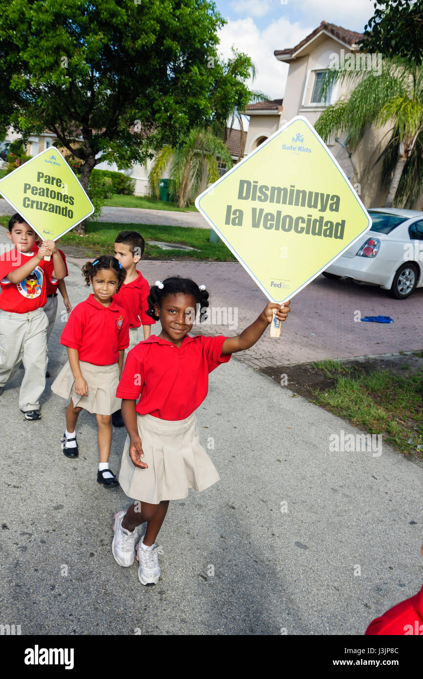 Miami Florida,Spanish Lake Elementary School,International Walk to ...