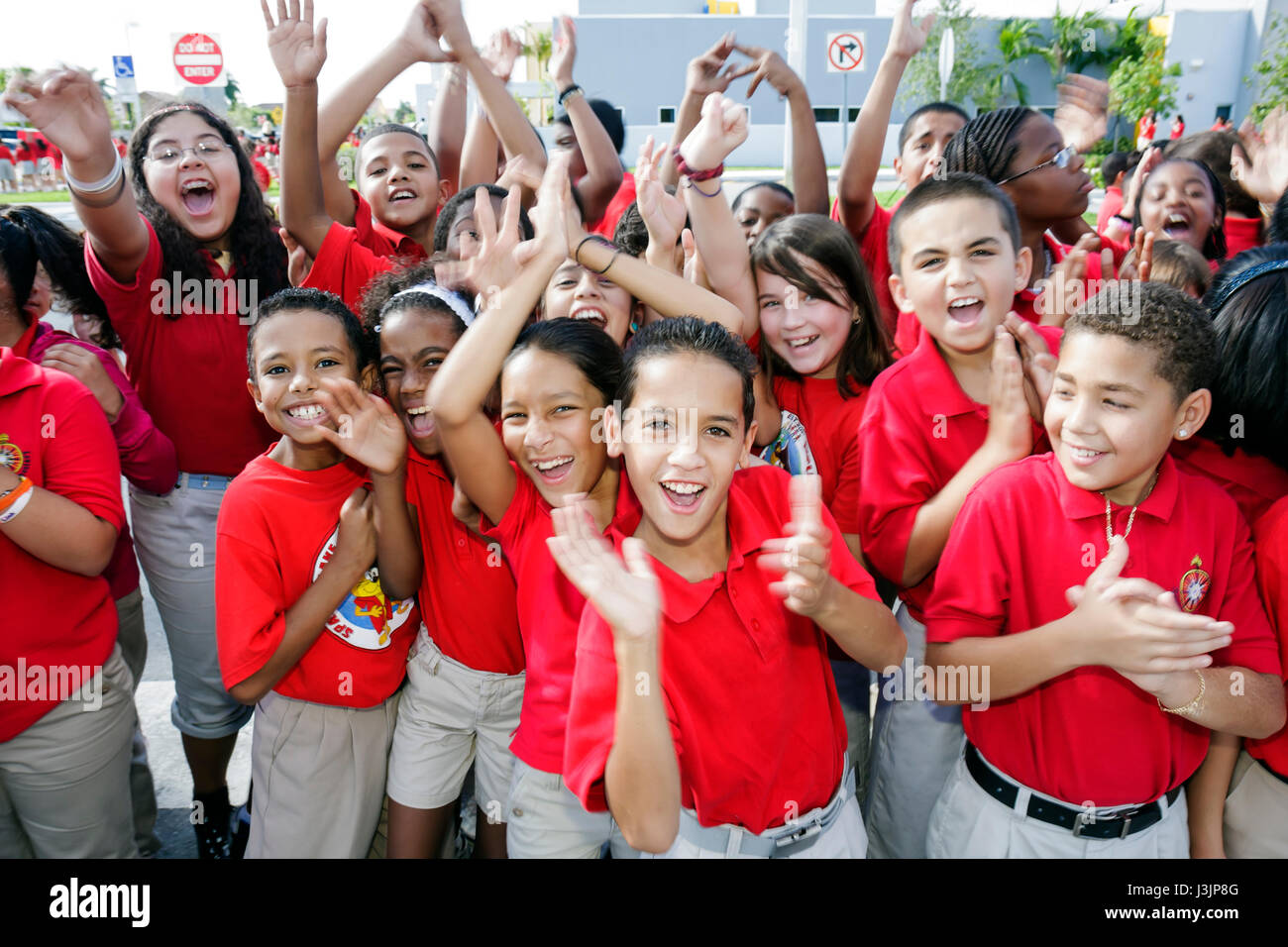Miami Florida,Spanish Lake Elementary School,International Walk to ...