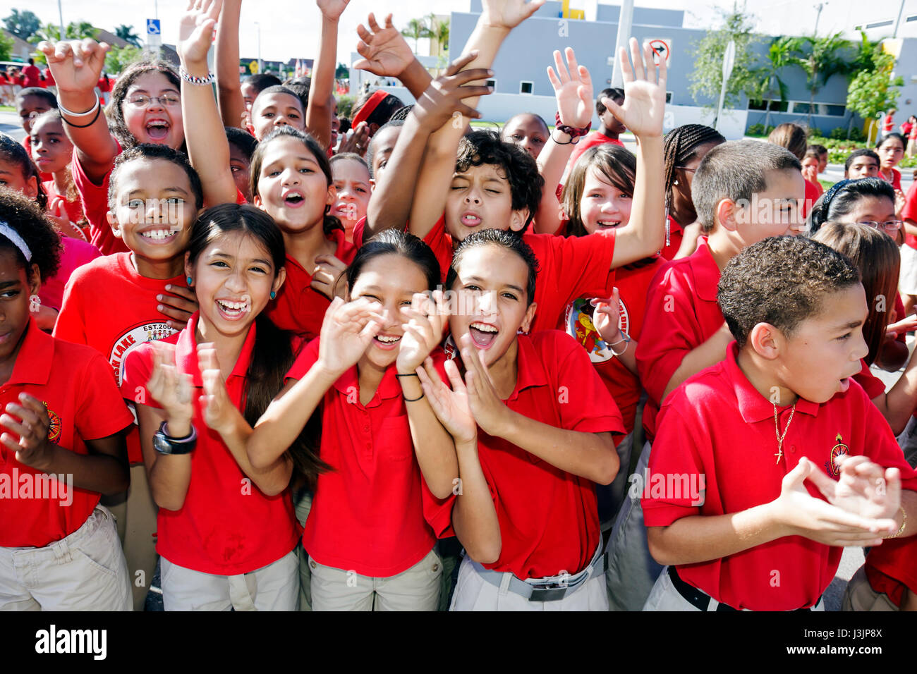 Miami Florida,Spanish Lake Elementary School,International Walk to ...
