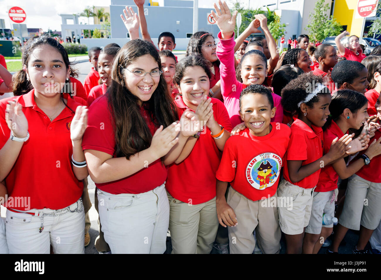 Miami Florida,Spanish Lake Elementary School,International Walk to ...