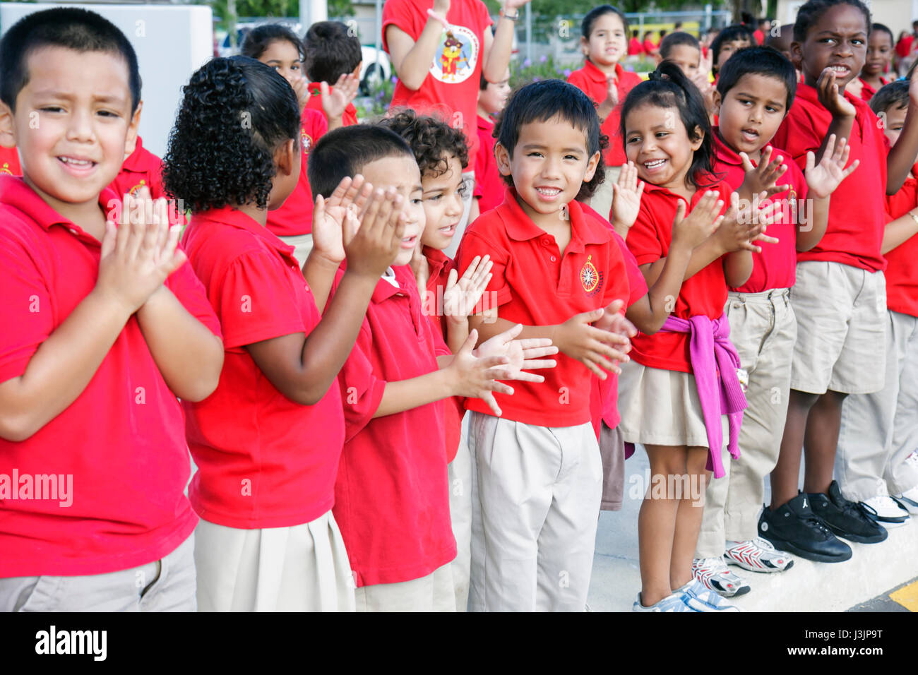 Miami Florida,Spanish Lake Elementary School,International Walk to ...