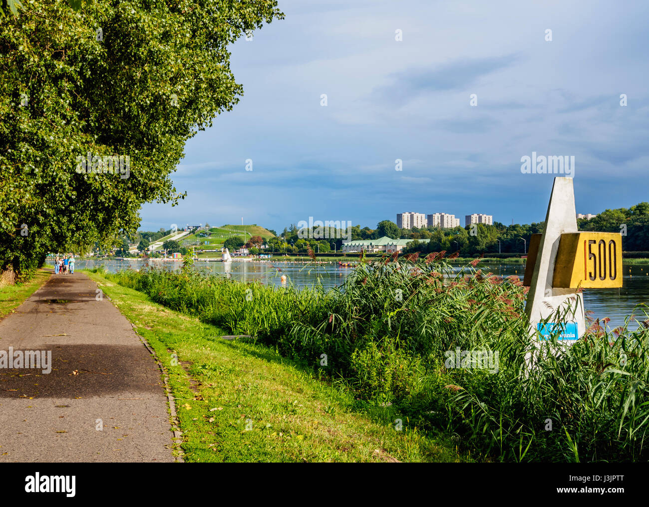 Malta lake poznan hi-res stock photography and images - Alamy