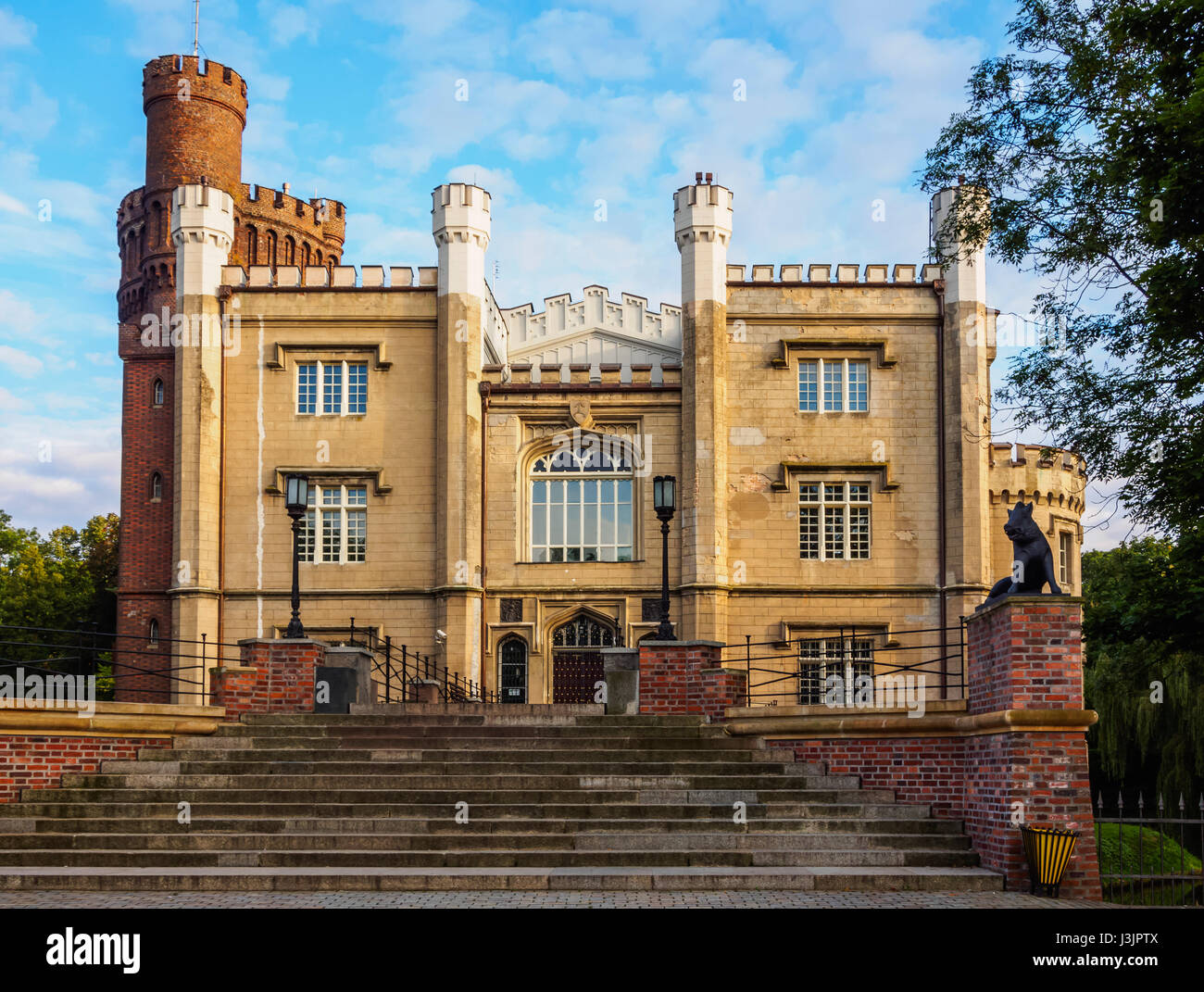 Poland, Greater Poland, Kornik Castle Stock Photo - Alamy