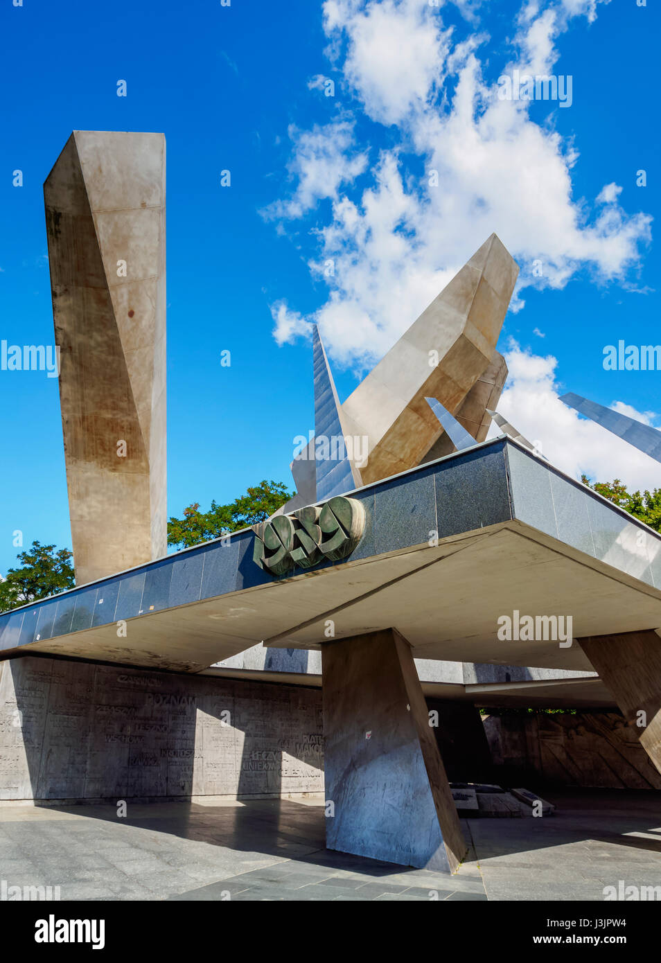 Poland, Greater Poland, Poznan, War Memorial to the Poznan Army ...