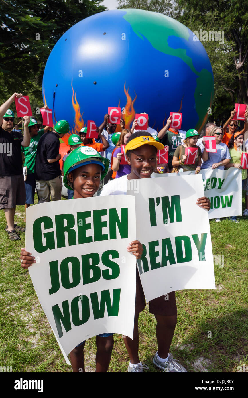Miami Florida,Coconut Grove,Peacock Park,Clean Energy Rally,Green ...