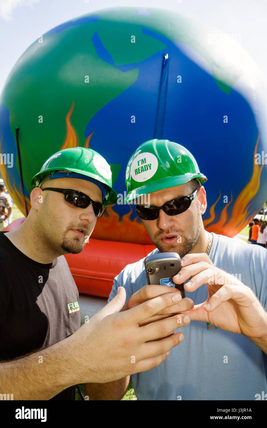 Miami Florida,Coconut Grove,Peacock Park,Clean Energy Rally,Green ...