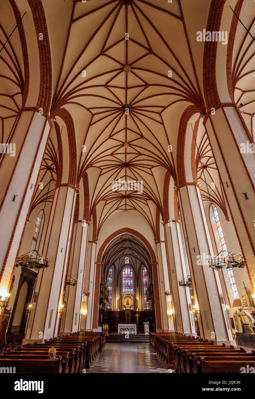 St. john's cathedral warsaw hi-res stock photography and images - Alamy