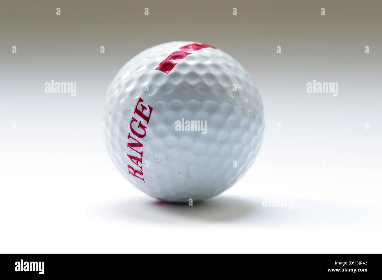 one golf ball Stock Photo - Alamy