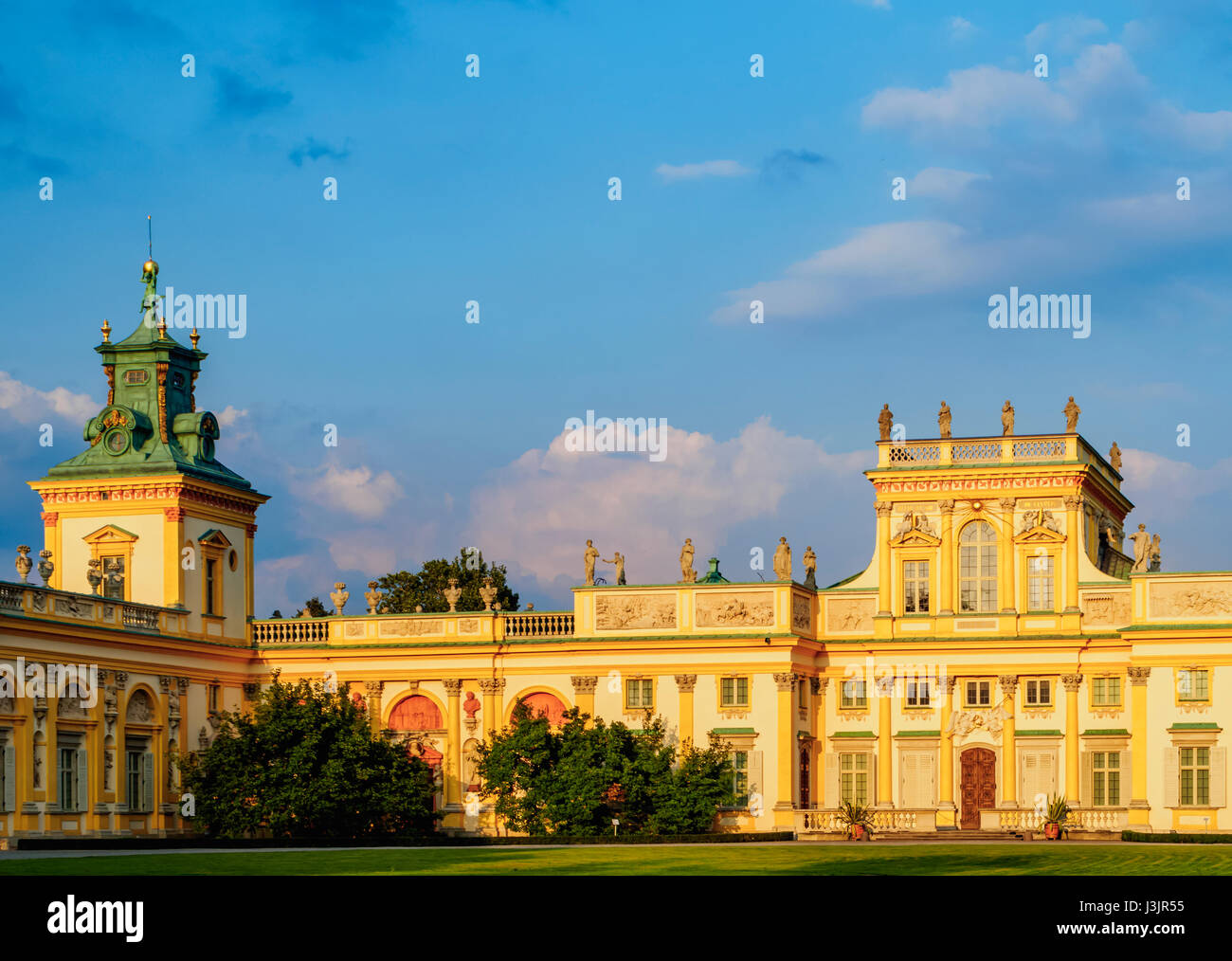 Poland, Masovian Voivodeship, Warsaw, Wilanow Palace Stock Photo - Alamy