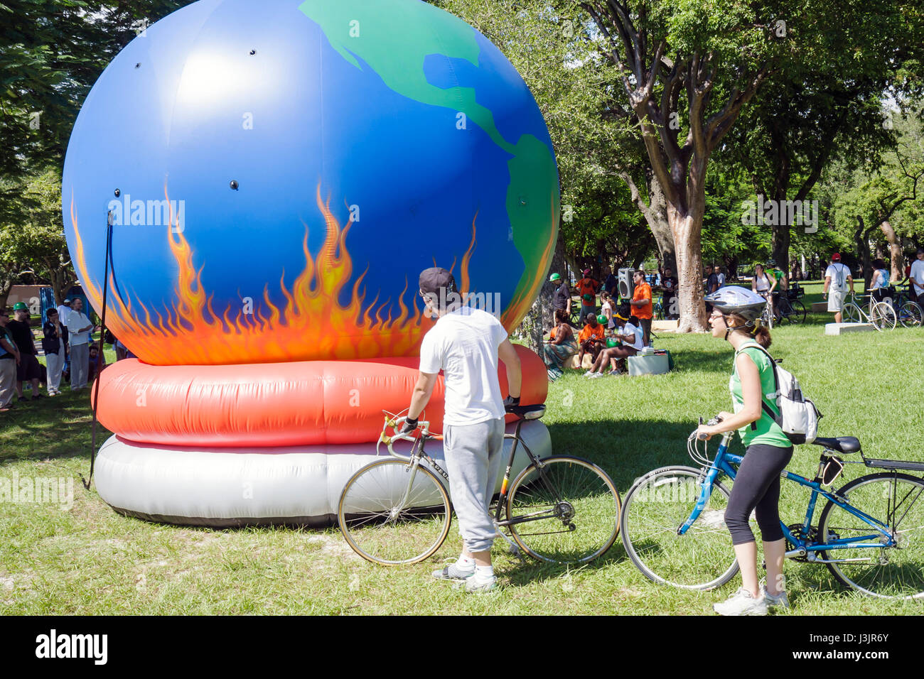 Miami Florida,Coconut Grove,Peacock Park,Clean Energy Rally,global ...