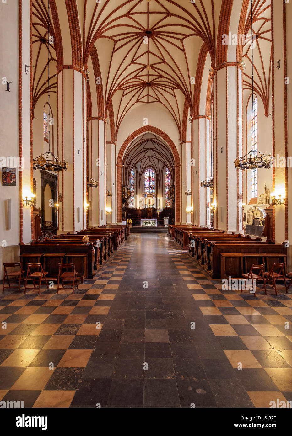 St. john's cathedral warsaw hi-res stock photography and images - Alamy