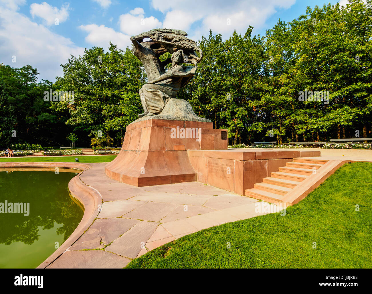 Park chopin hi-res stock photography and images - Alamy