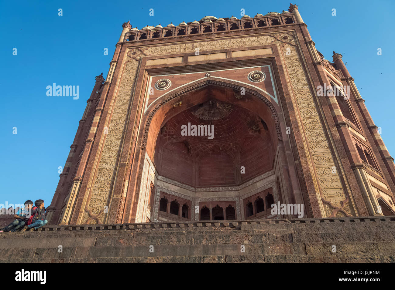 Buland Darwaza also known as the Gate of Magnificence built by Mughal ...