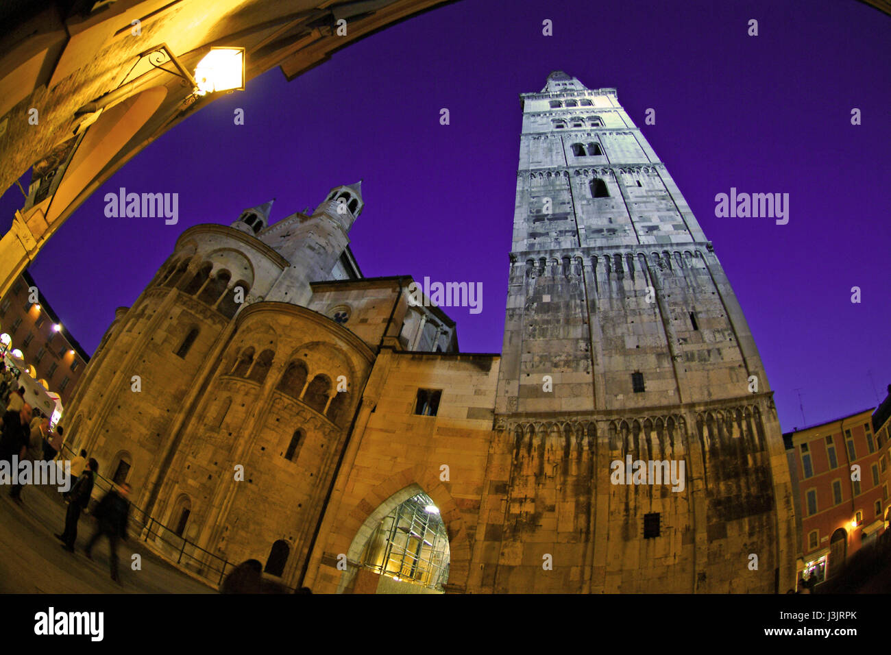 Modena Cathedral, Dome, Italy Stock Photo - Alamy
