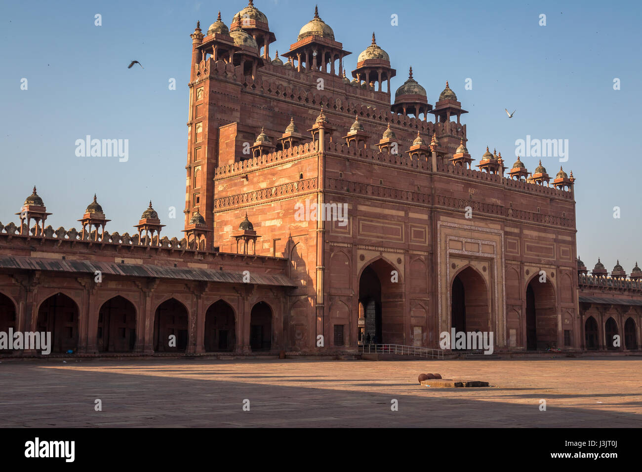 Buland Darwaza also known as the Gate of Magnificence built by Mughal ...