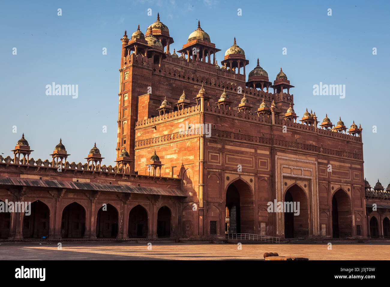 Buland Darwaza also known as the Gate of Magnificence built by Mughal ...