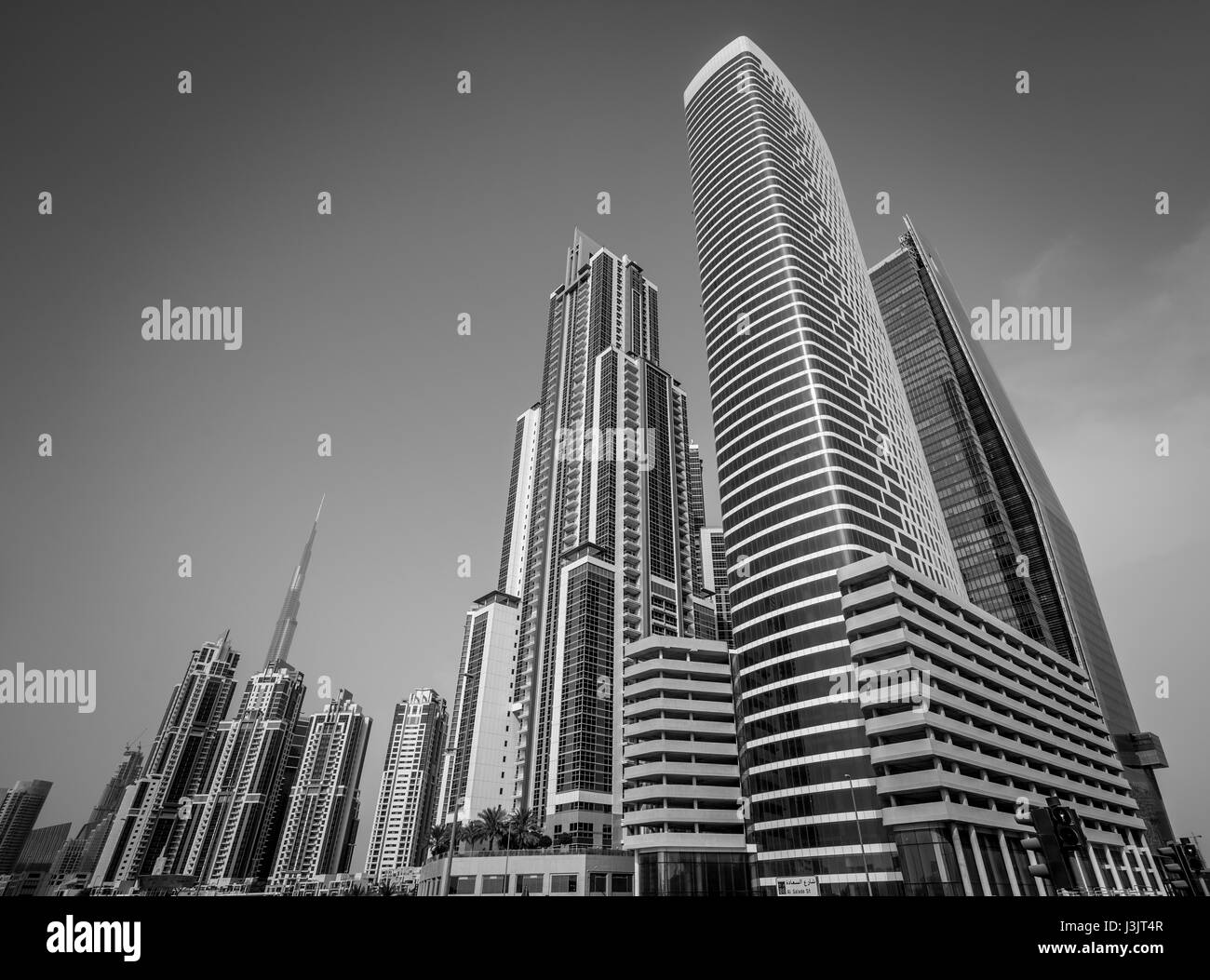 Al khaleej Black and White Stock Photos & Images - Alamy