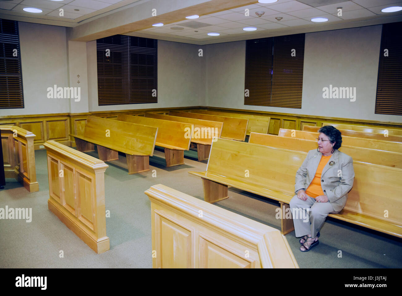 Traffic ticket courtroom hi-res stock photography and images - Alamy