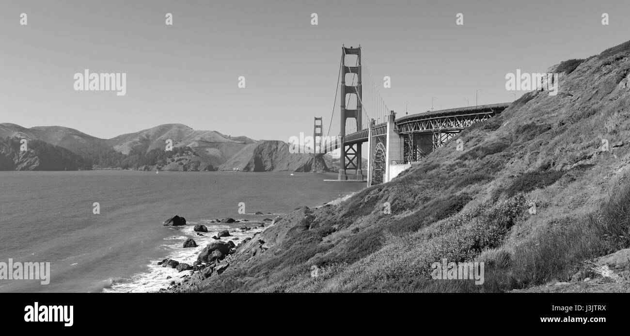 The Golden Gate Bridge, an engineering marvel of construction and ...