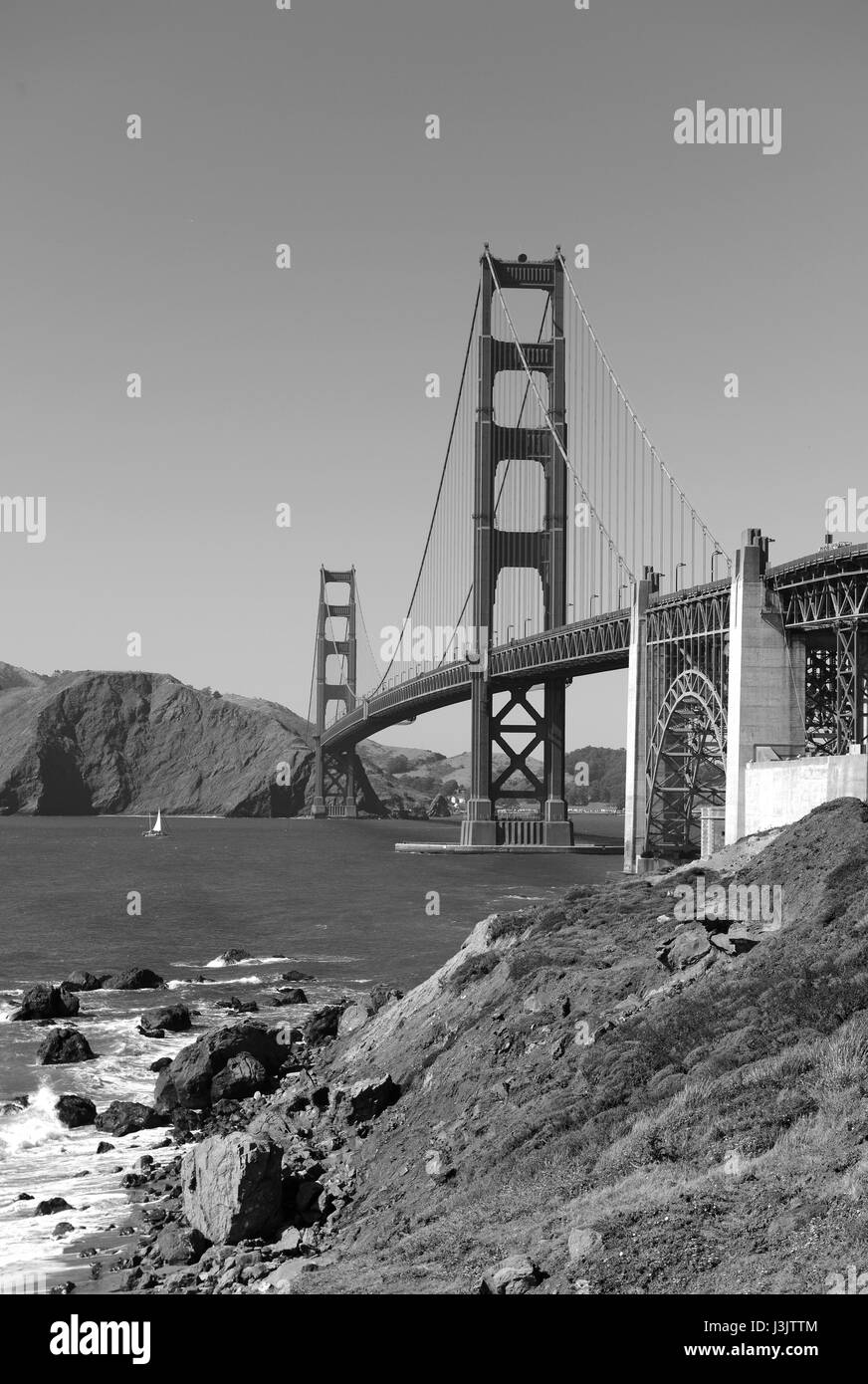 The Golden Gate Bridge, an engineering marvel of construction and ...