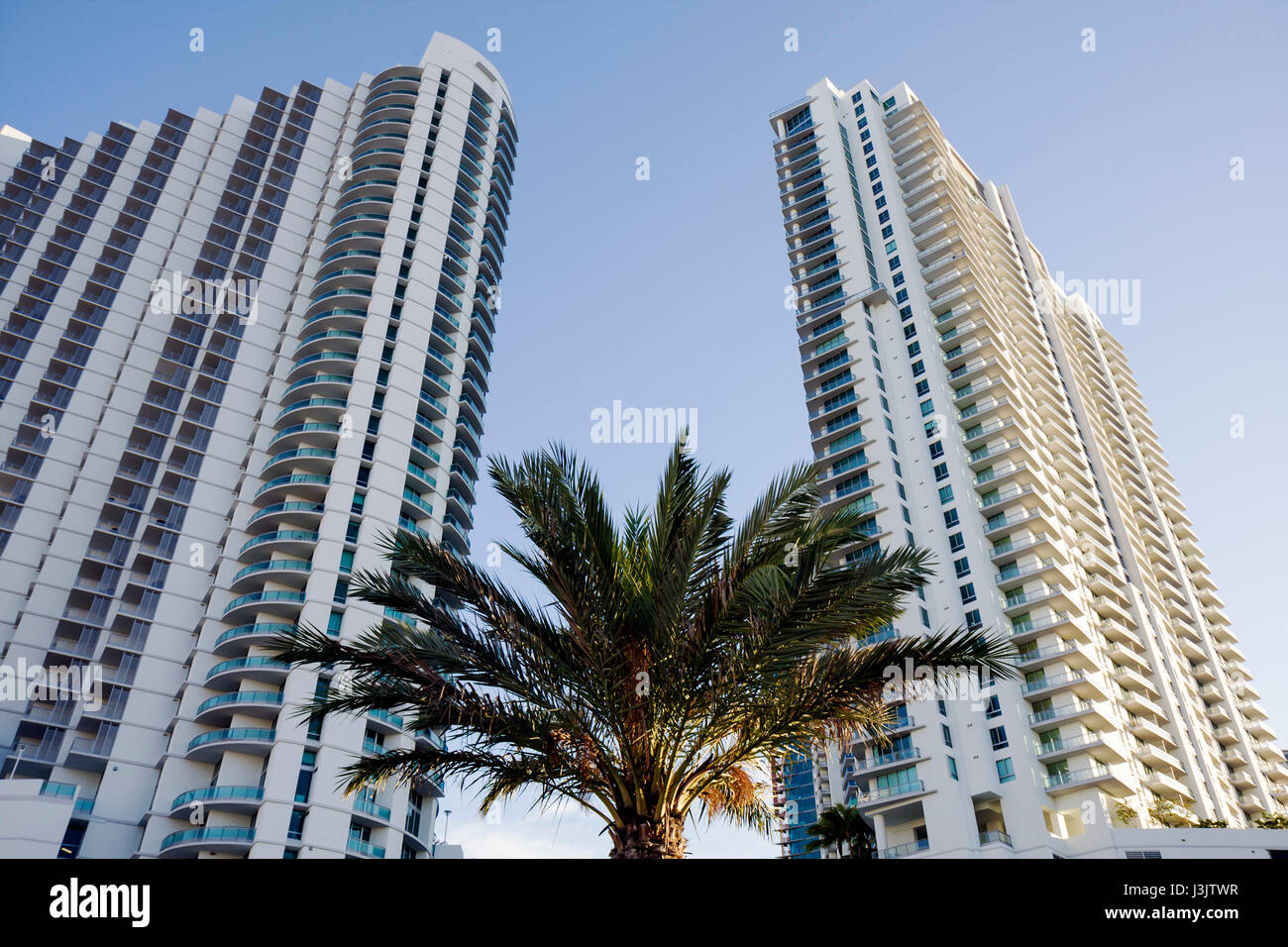 Miami Florida,high rise skyscraper skyscrapers building buildings ...