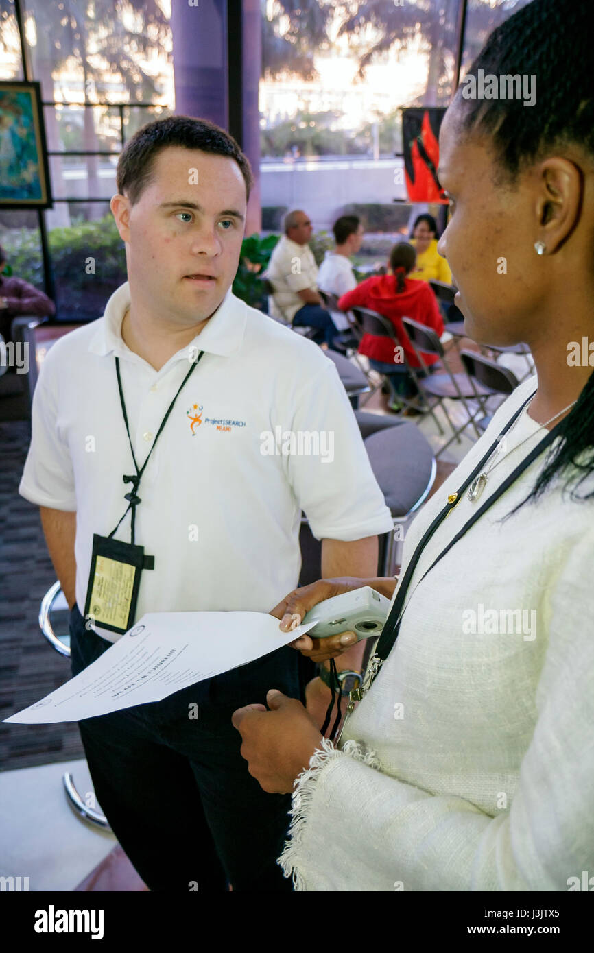 Miami Florida,City of Miami Riverside Center,centre,Project SEARCH ...