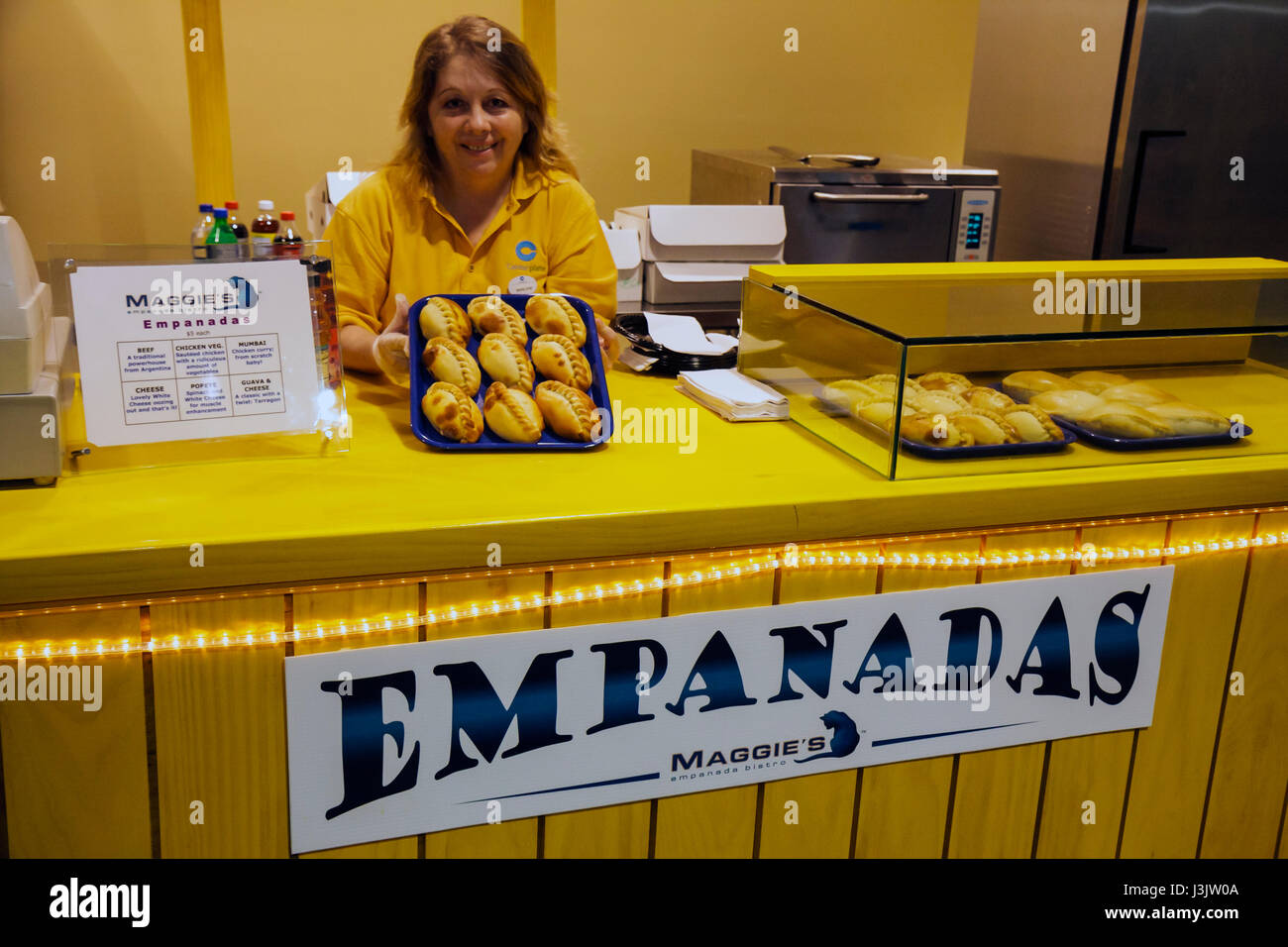 Miami Beach Florida,Miami Beach Convention Center,centre,snack bar bars ...