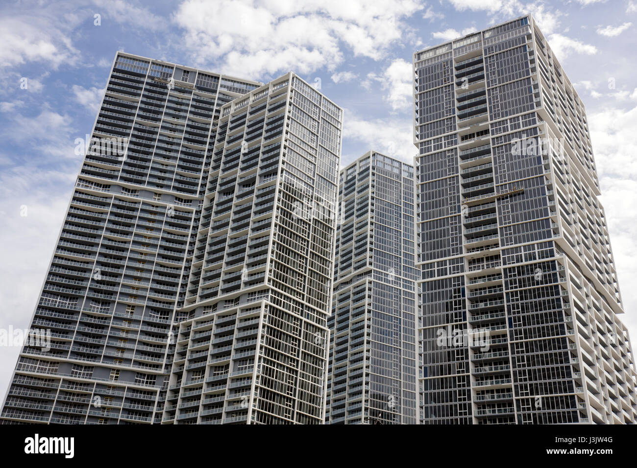 Miami Florida,Brickell Area,high rise,buildings,city skyline ...