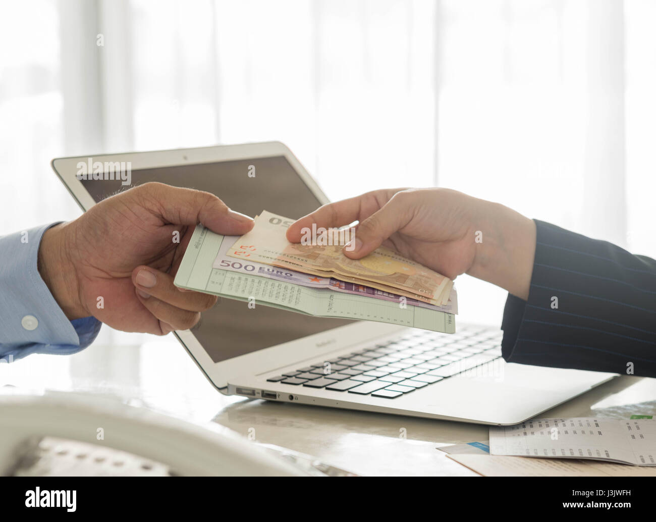 Success employees hi-res stock photography and images - Alamy