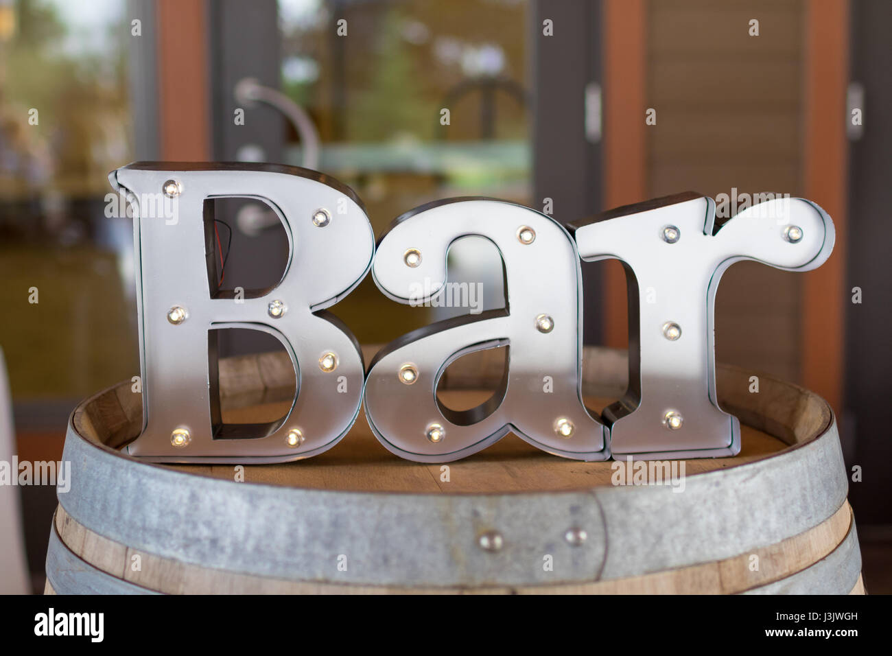 Wedding Reception Sign Decor Stock Photo - Alamy