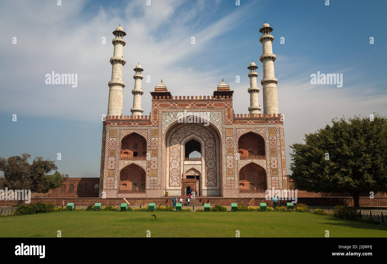 Akbar mughal dynasty hi-res stock photography and images - Alamy