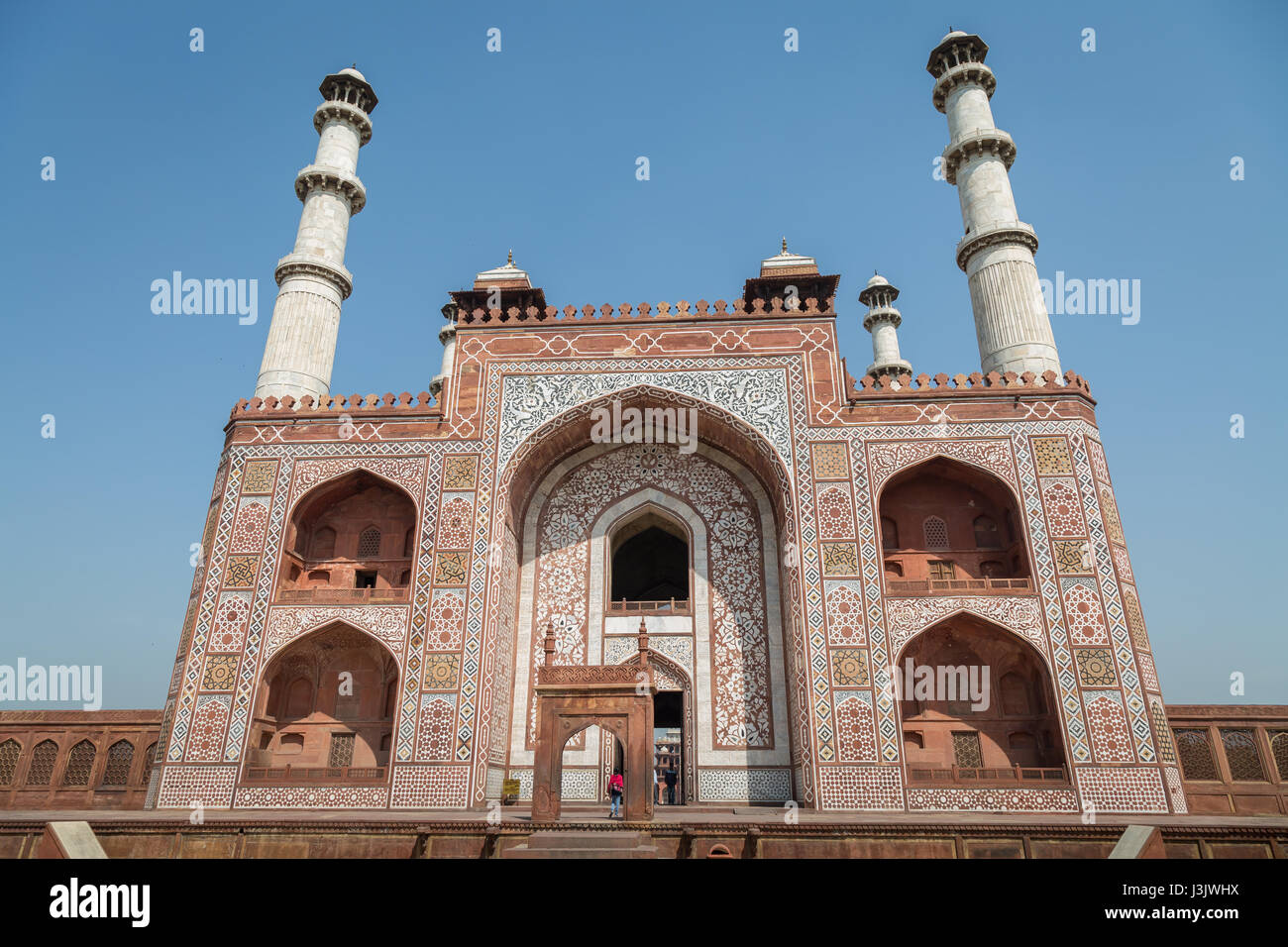 Akbar mughal dynasty hi-res stock photography and images - Alamy