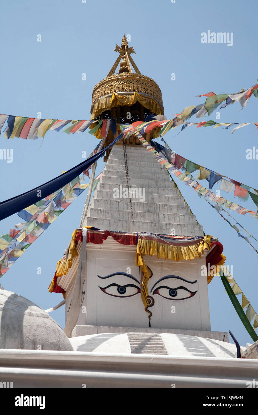 The Northern Stupa, Patan, Kathmandu, Nepal Stock Photo - Alamy