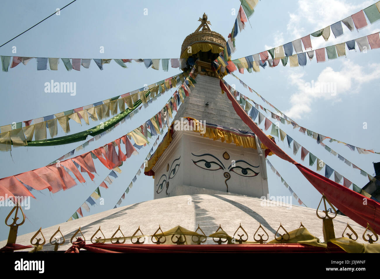 The Northern Stupa, Patan, Kathmandu, Nepal Stock Photo - Alamy