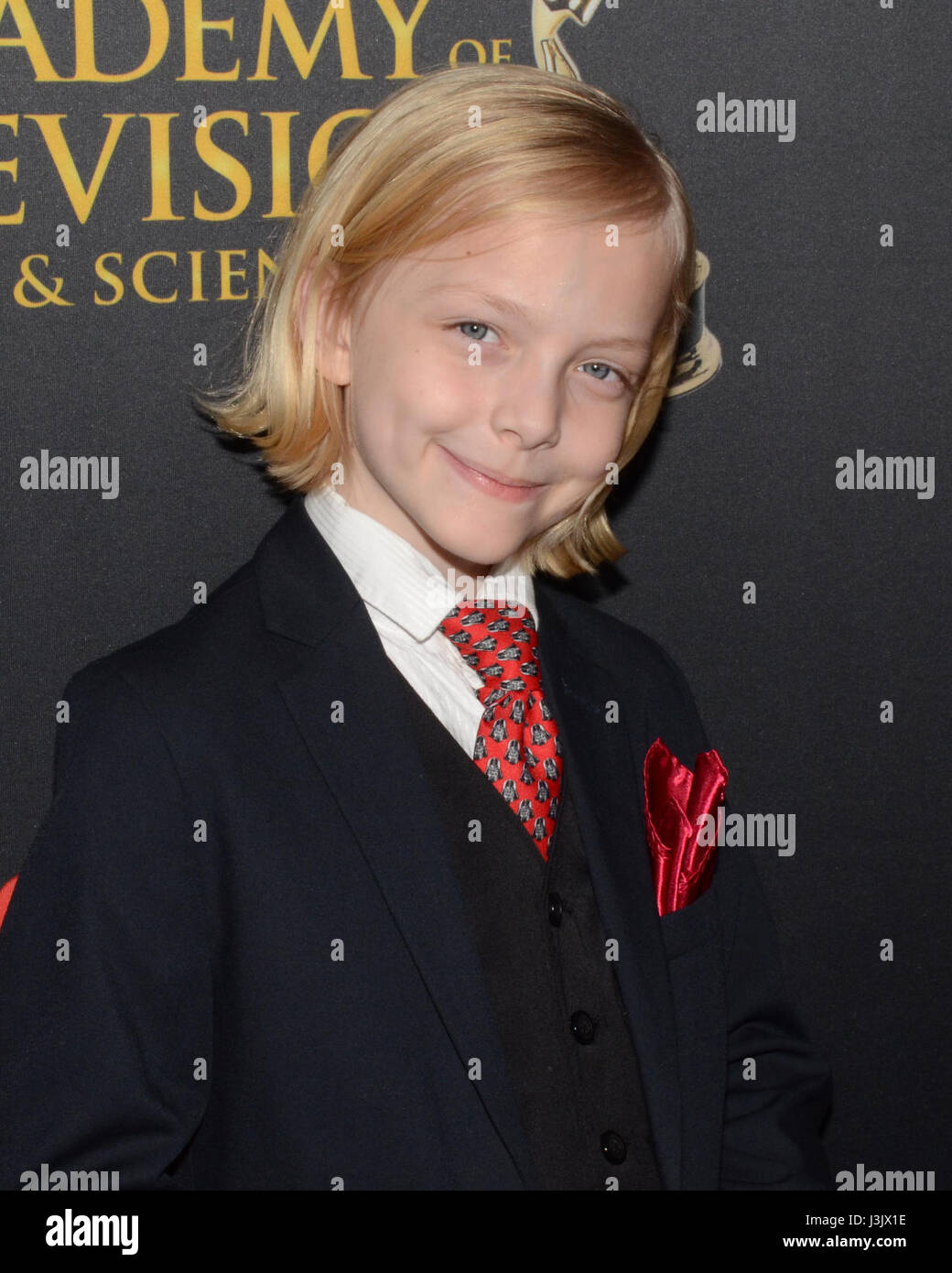 Christian Ganiere arrives at the 44th Annual Daytime Emmy Awards ...