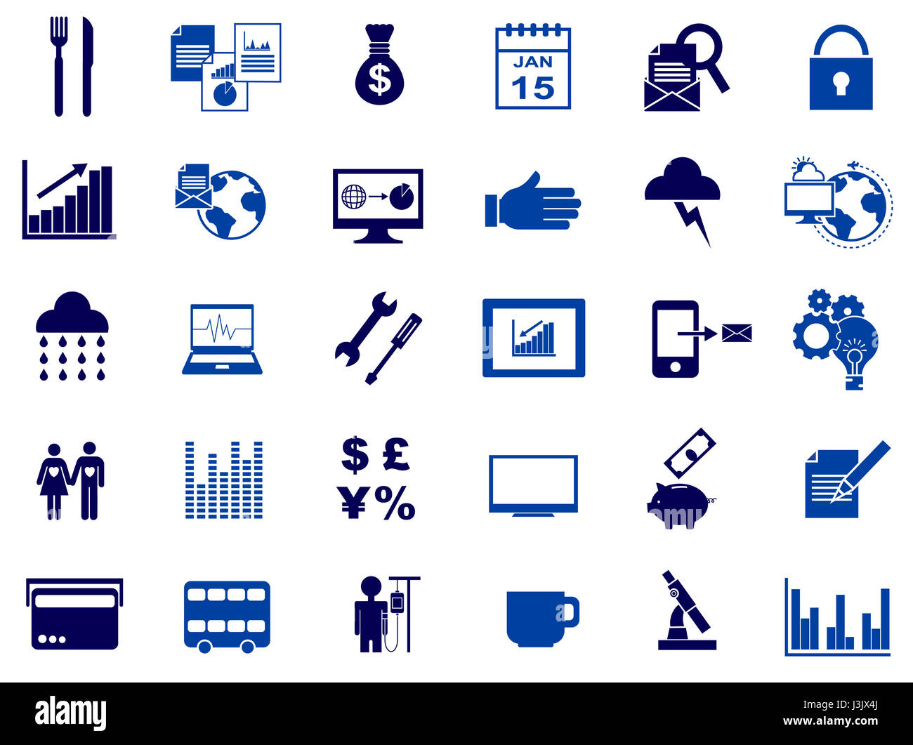 Solutions icon Cut Out Stock Images & Pictures - Alamy