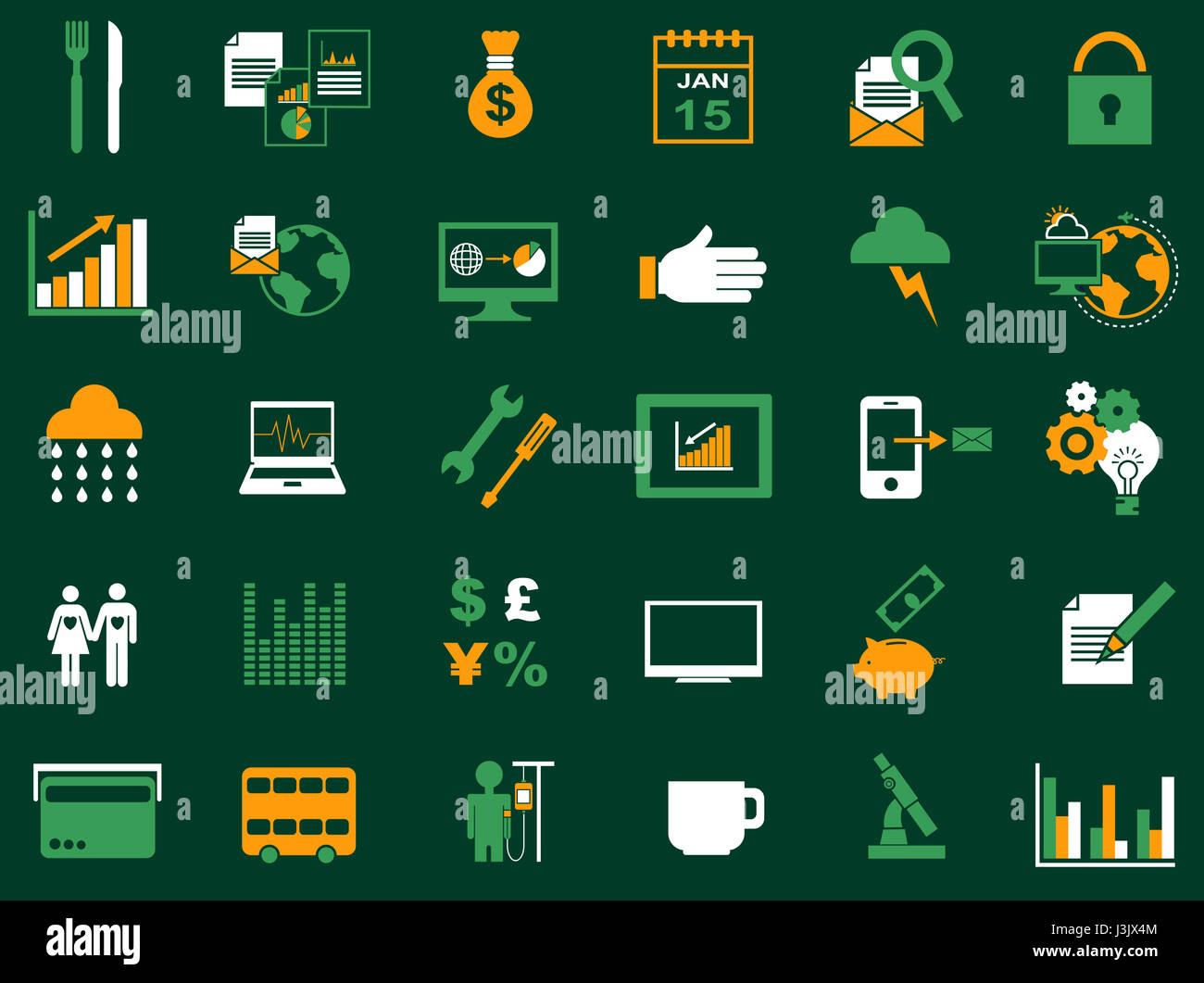 Global economy icon hi-res stock photography and images - Alamy