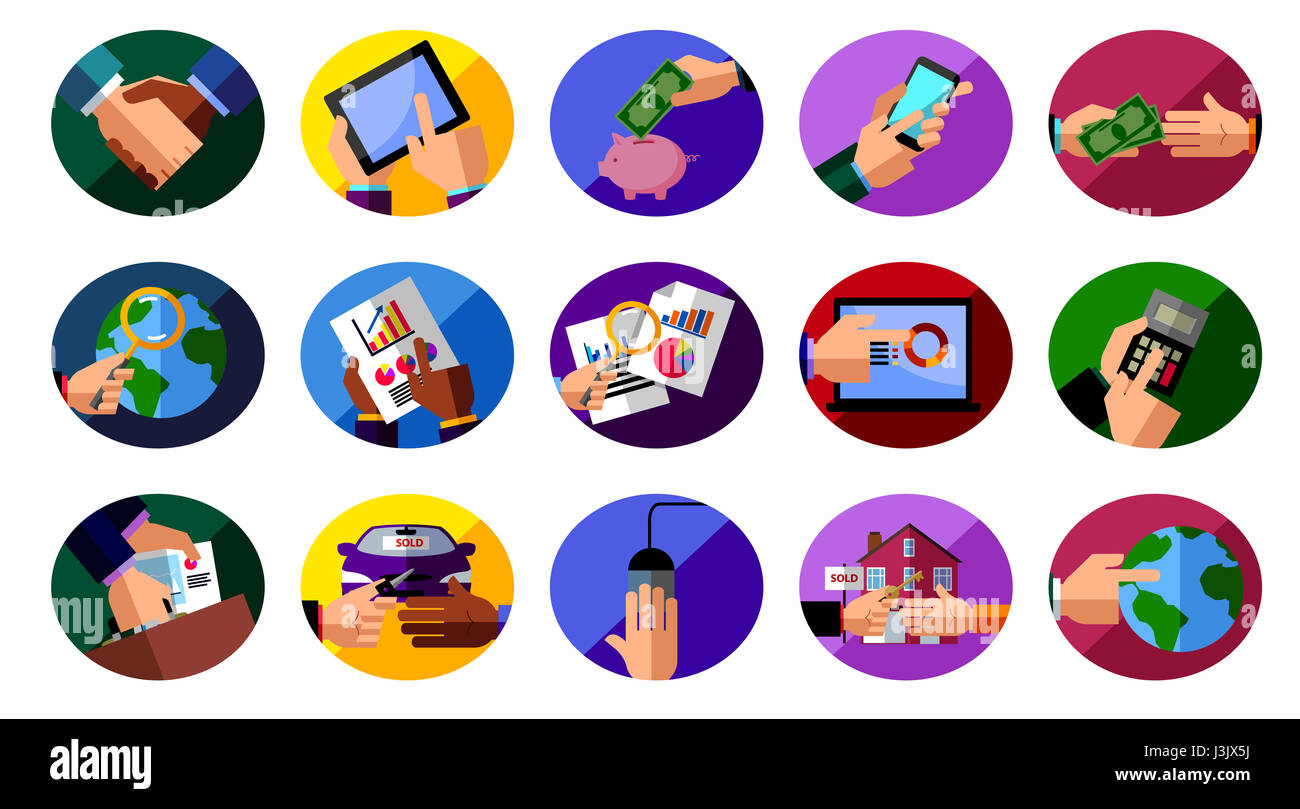 Illustrator symbols Cut Out Stock Images & Pictures - Alamy