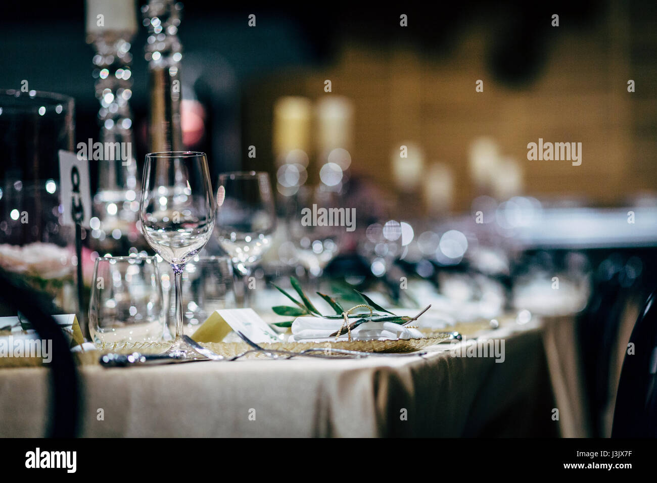 Design details of luxury events. Things like beautiful table setting ...