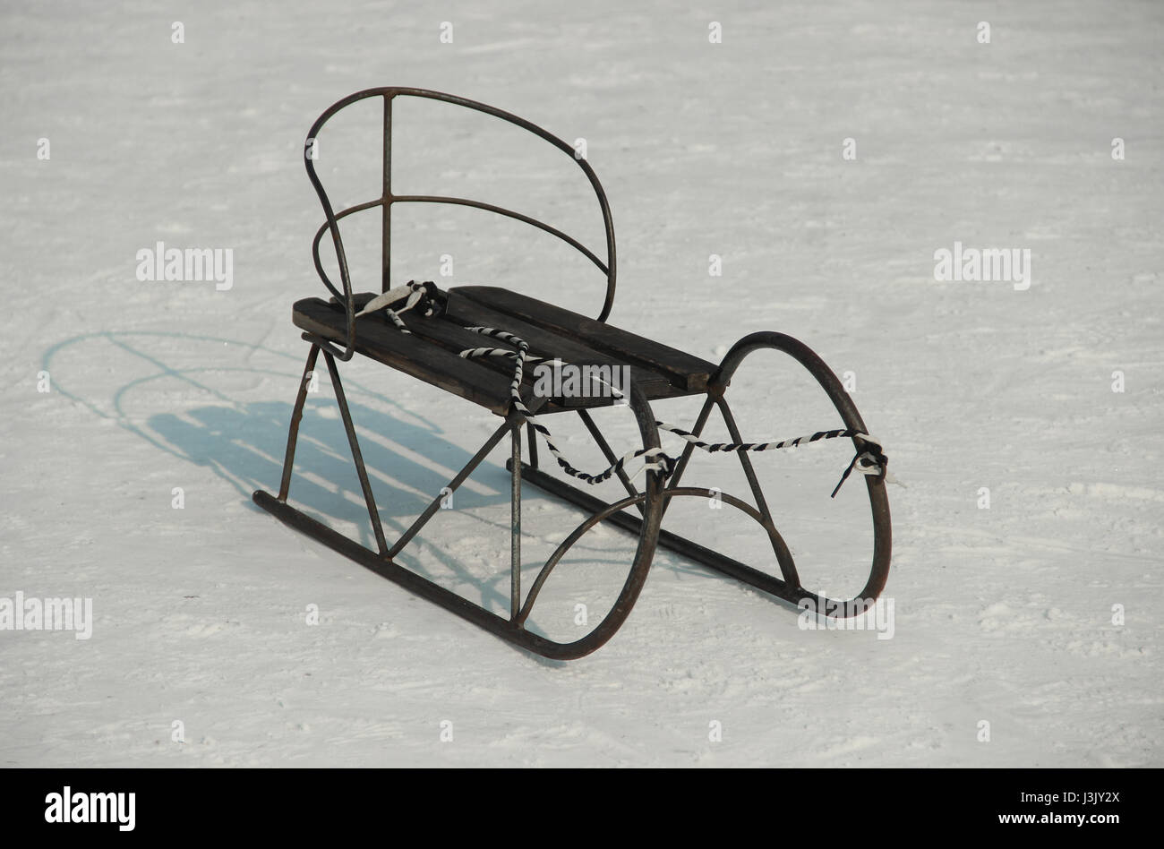 Sledge drive hi-res stock photography and images - Alamy
