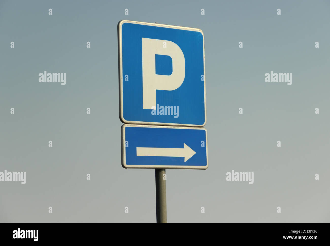 Car parking sign Stock Photo - Alamy