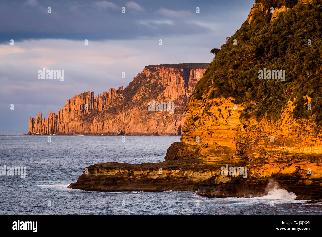 Cape Raoul, Tasmania Stock Photo - Alamy
